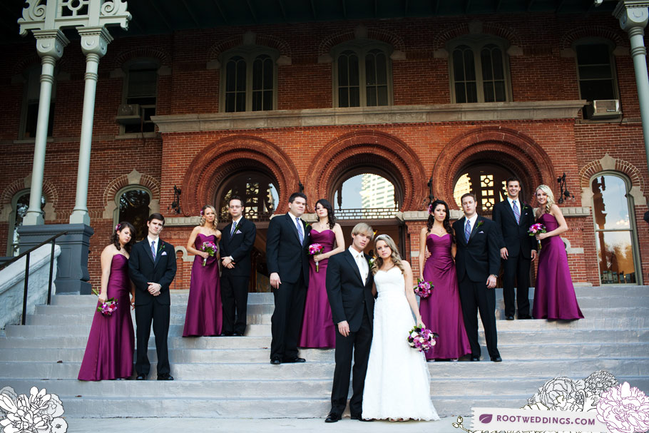 Jennifer + Alan : Wedding