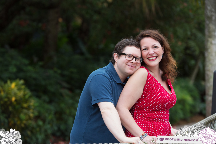 Melanie + Brent : Disney Polynesian Village Resort Engagement Session