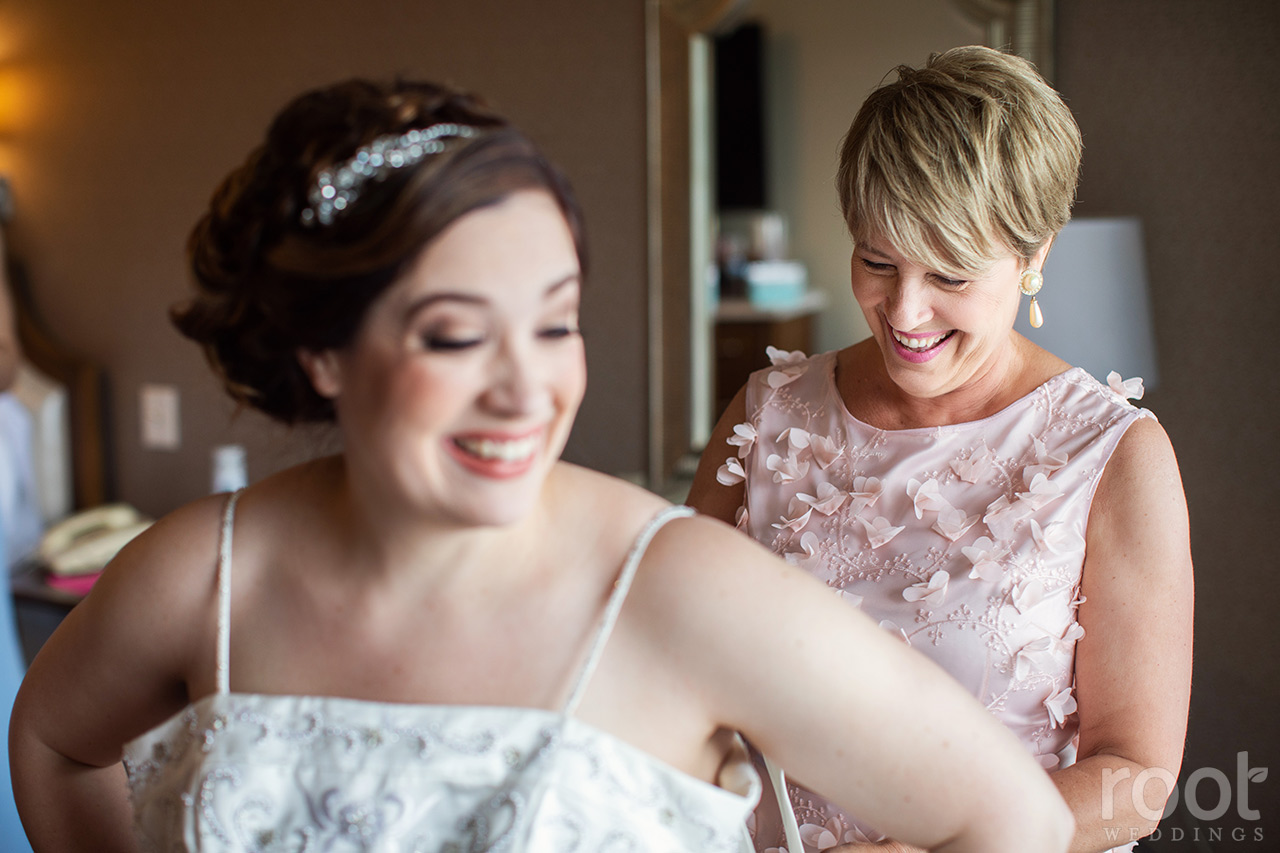 Whitney + Jeremy : Independence Day Wedding at Walt Disney World