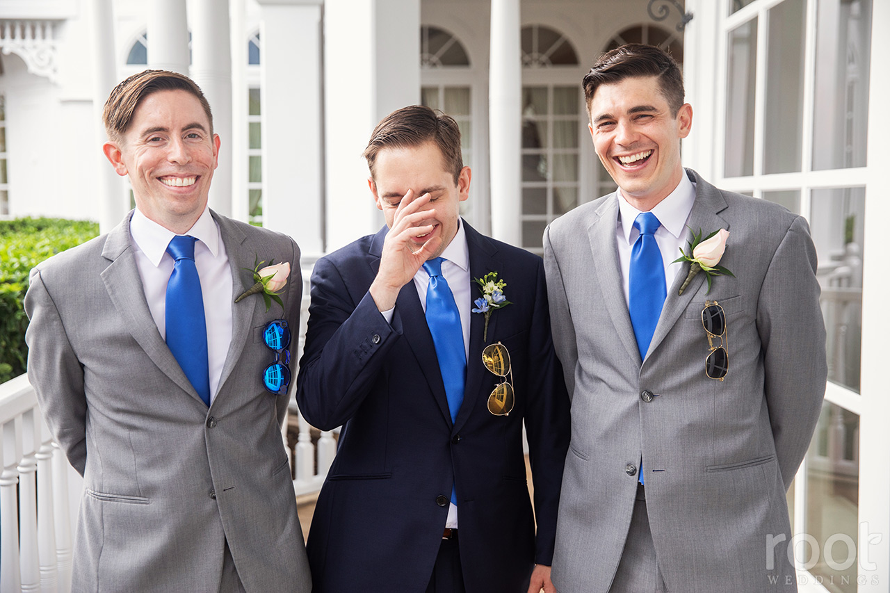 Whitney + Jeremy : Independence Day Wedding at Walt Disney World