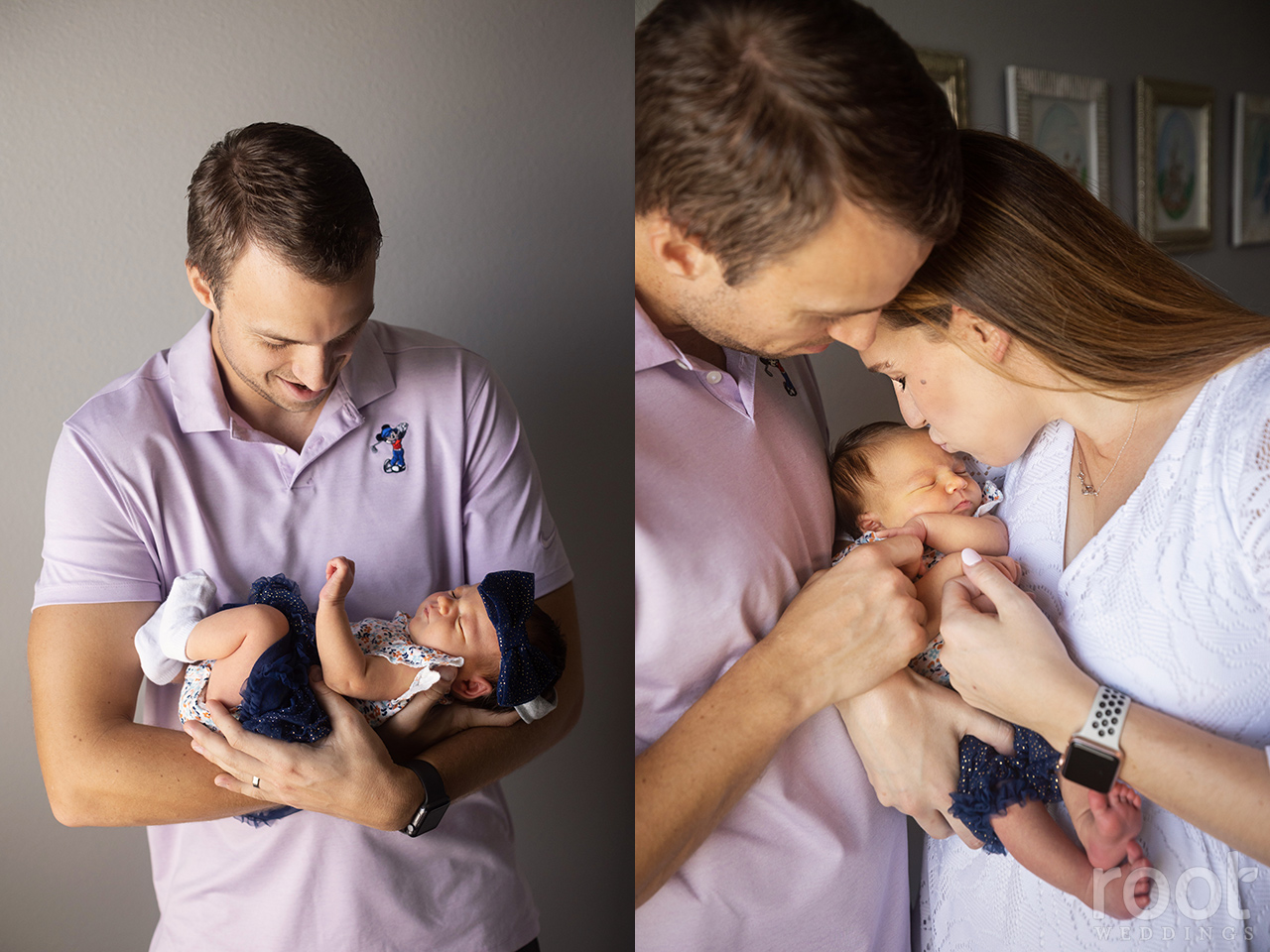 Adelaide : Winter Garden Newborn Session