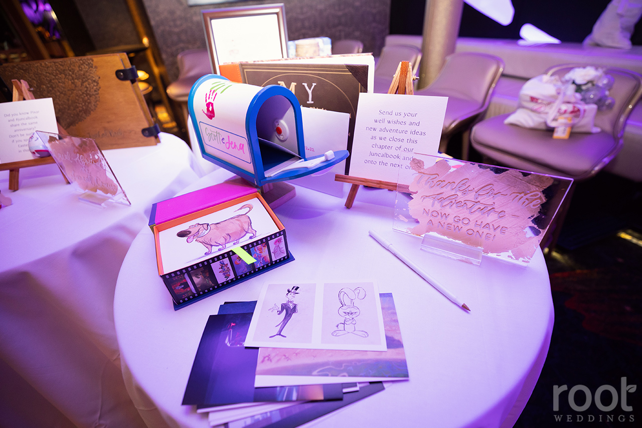 Jena + Scott : Disney Cruise Line Wedding Part II