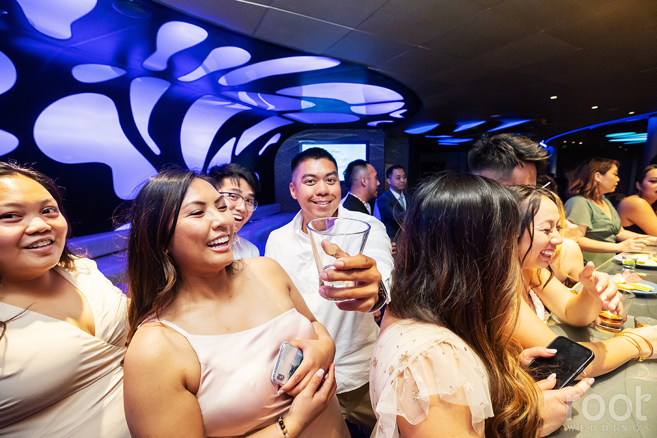 Jena + Scott : Disney Cruise Line Wedding Part II