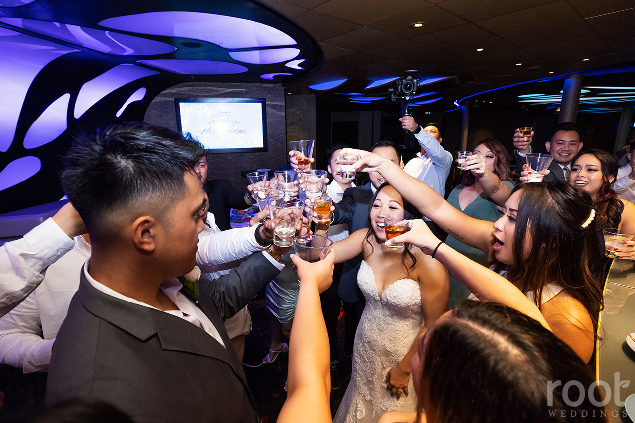 Jena + Scott : Disney Cruise Line Wedding Part II