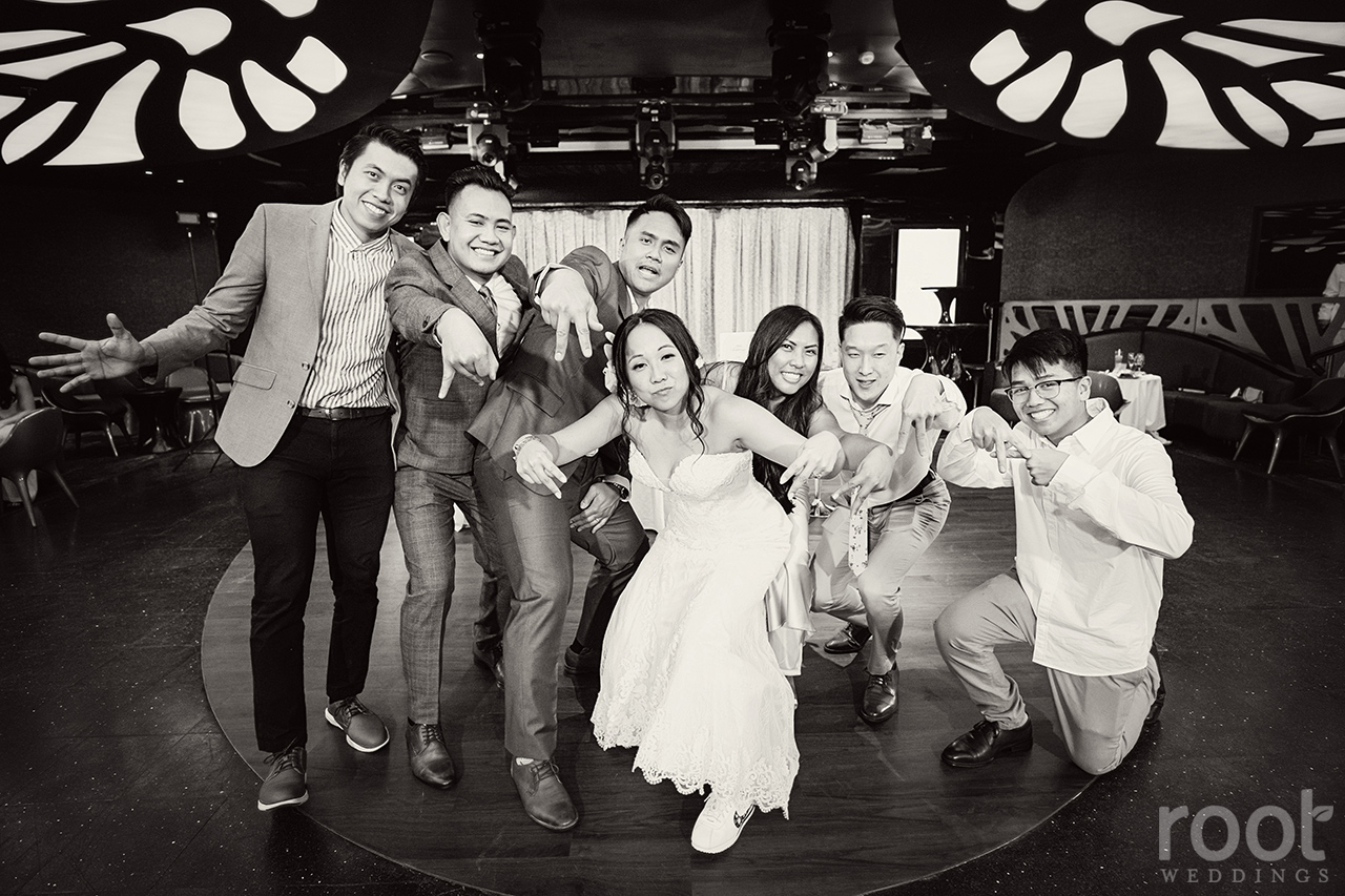 Jena + Scott : Disney Cruise Line Wedding Part II