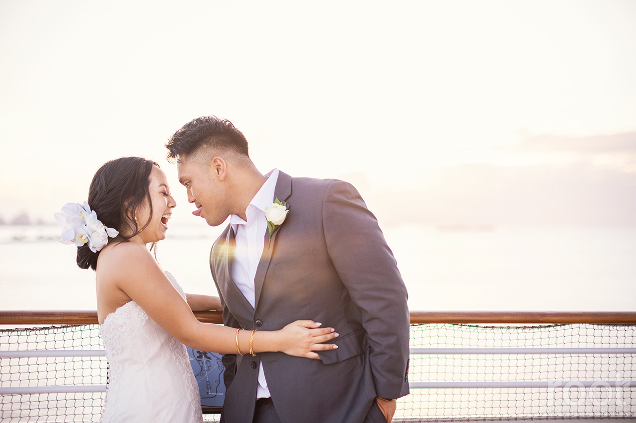 Jena + Scott : Disney Cruise Line Wedding Part II