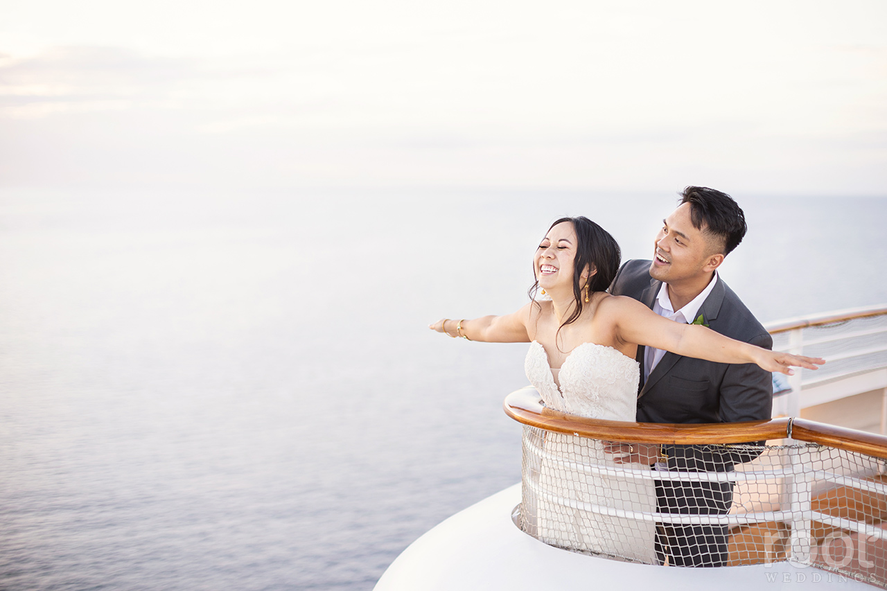 Jena + Scott : Disney Cruise Line Wedding Part II