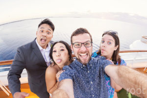 Jena + Scott : Disney Cruise Line Wedding Part II