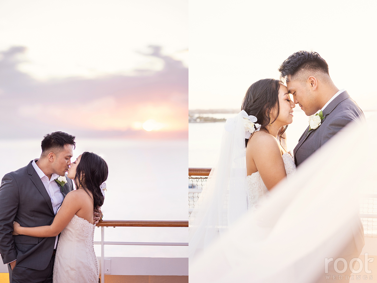 Jena + Scott : Disney Cruise Line Wedding Part II