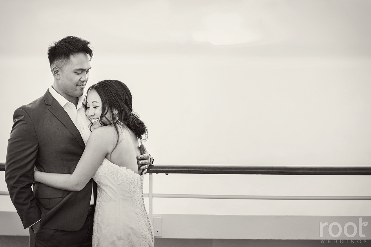 Jena + Scott : Disney Cruise Line Wedding Part II