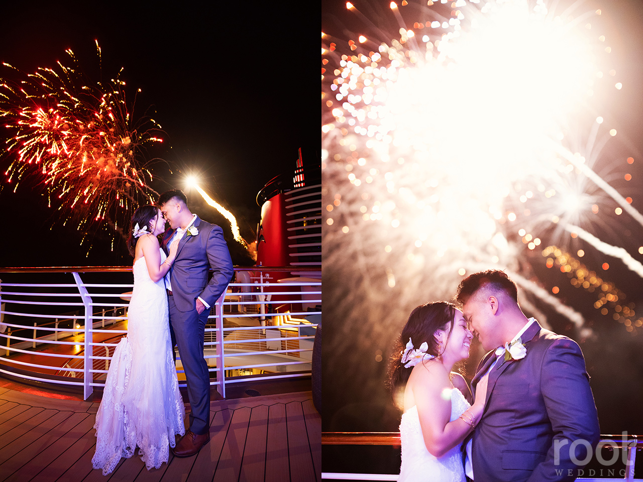 Jena + Scott : Disney Cruise Line Wedding Part II