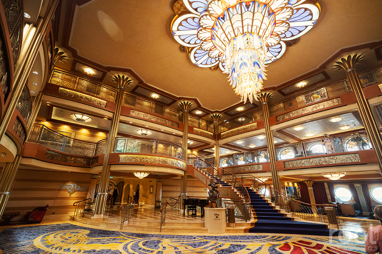 Jena + Scott : Disney Cruise Line Wedding Part II