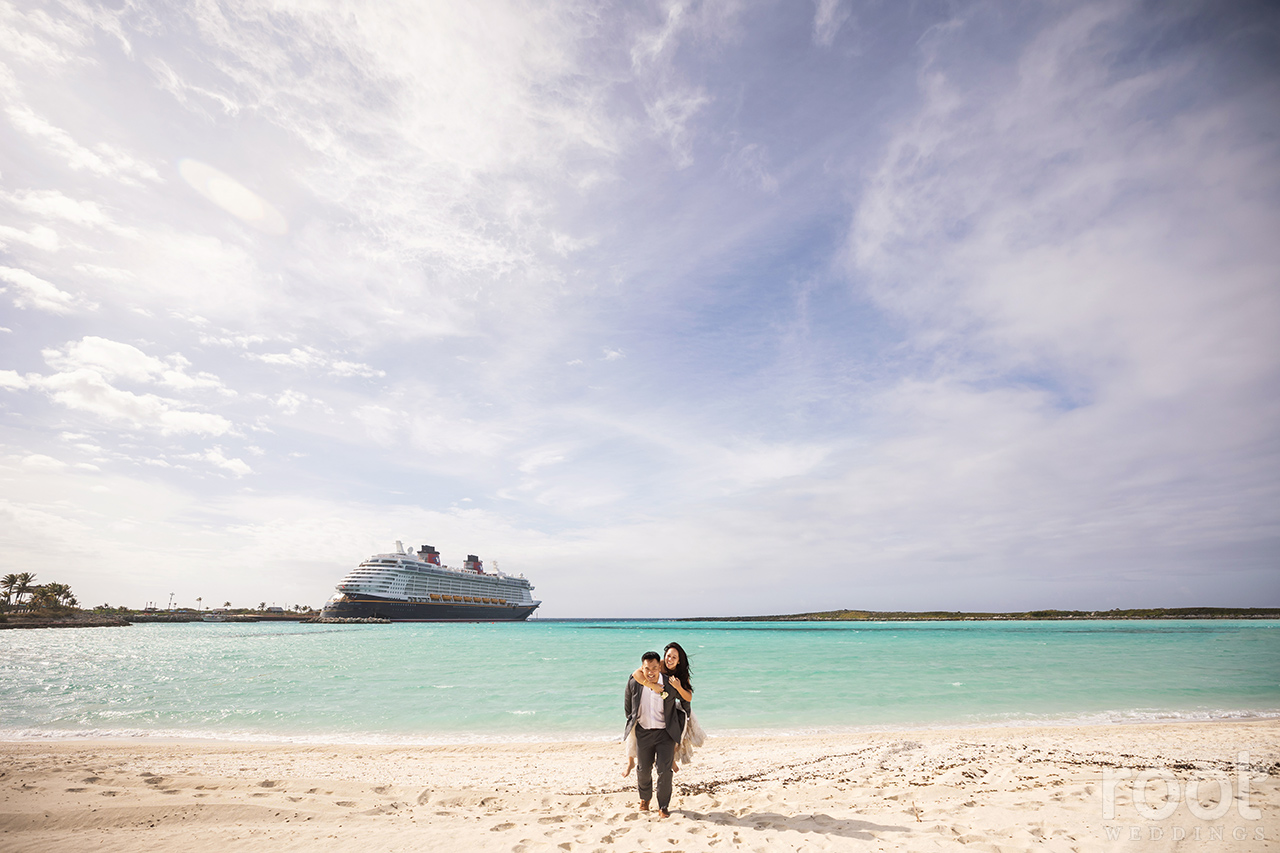Jena + Scott : Disney Cruise Line Wedding Part II