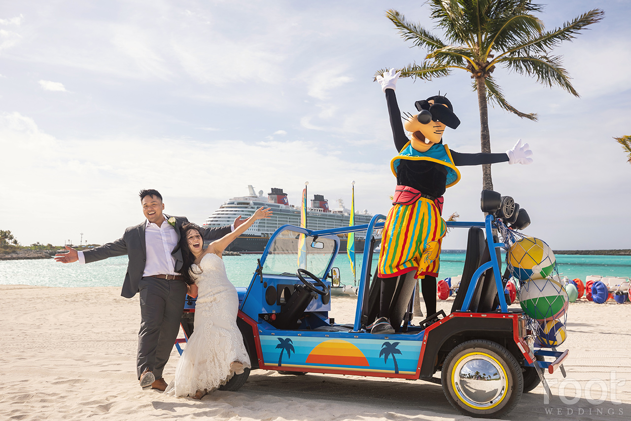 Jena + Scott : Disney Cruise Line Wedding Part II