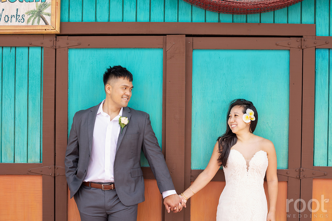 Jena + Scott : Disney Cruise Line Wedding Part II