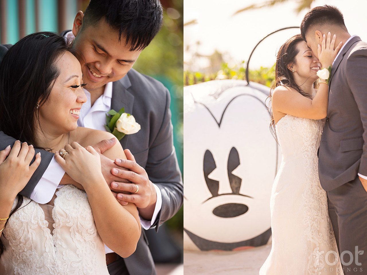 Jena + Scott : Disney Cruise Line Wedding Part II