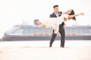 Jena + Scott : Disney Cruise Line Wedding Part II